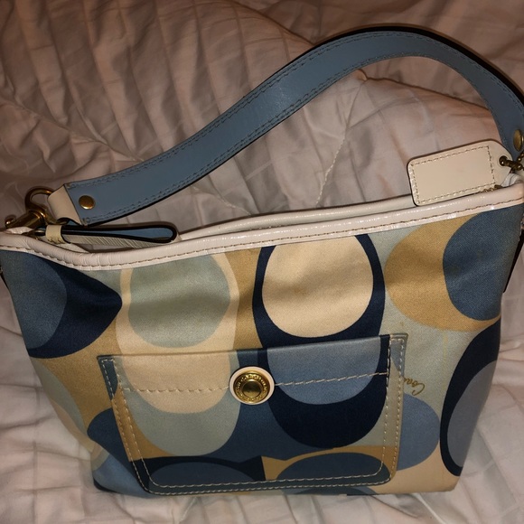 Coach | Bags | Vintage Coach Signature Handbag No Lo7711733 | Poshmark